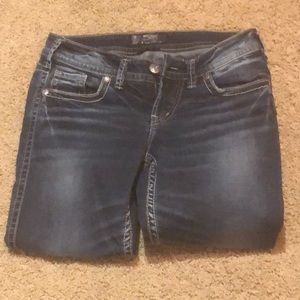 Silver Jeans | Jeans | Silver Aiko Capris | Poshmark
